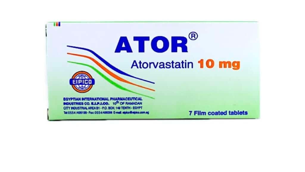 ATOR 10 MG 7 TABs – صيدلية مكية
