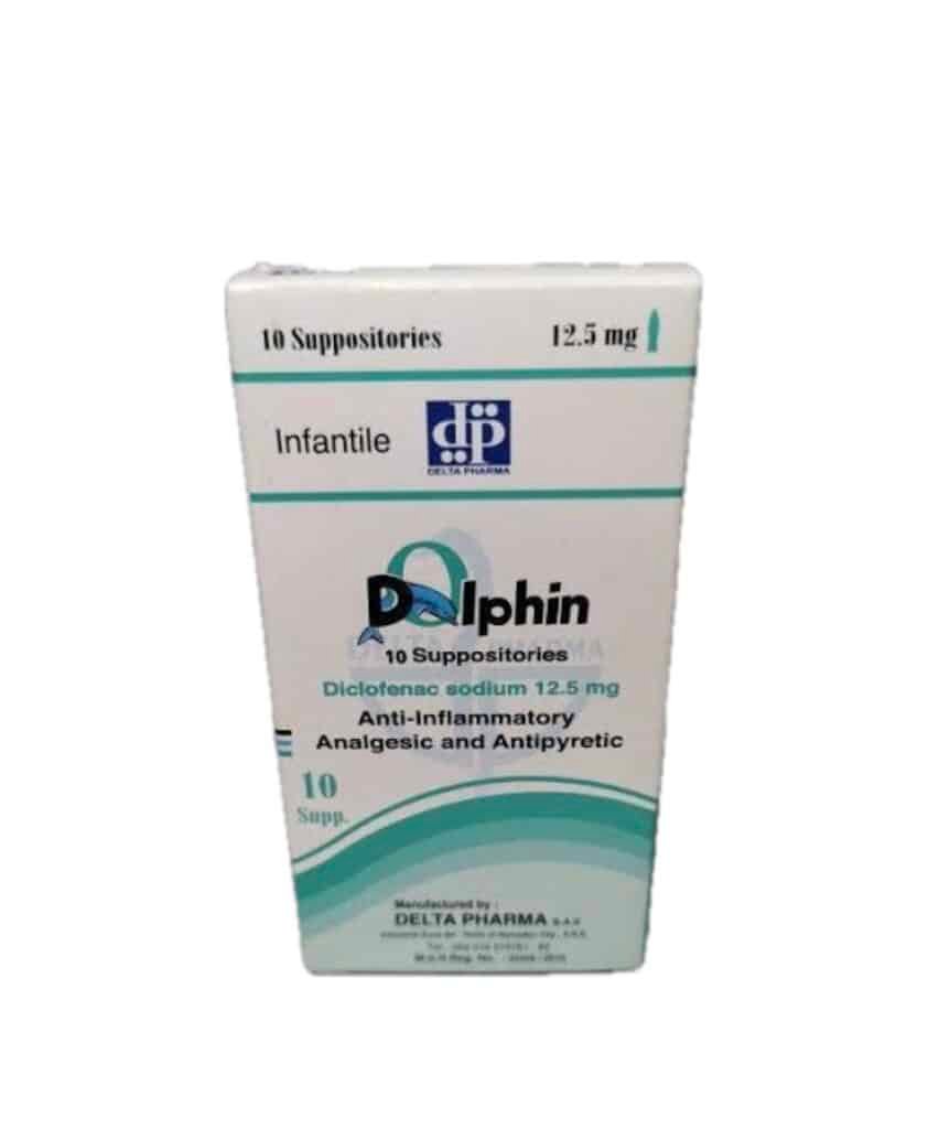 Dolphin 12.5mg 10supp – Makkya