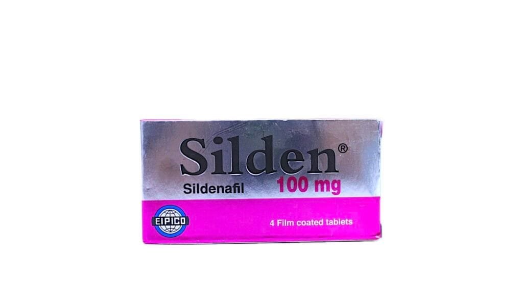 silden 100 mg 4 tab – صيدلية مكية