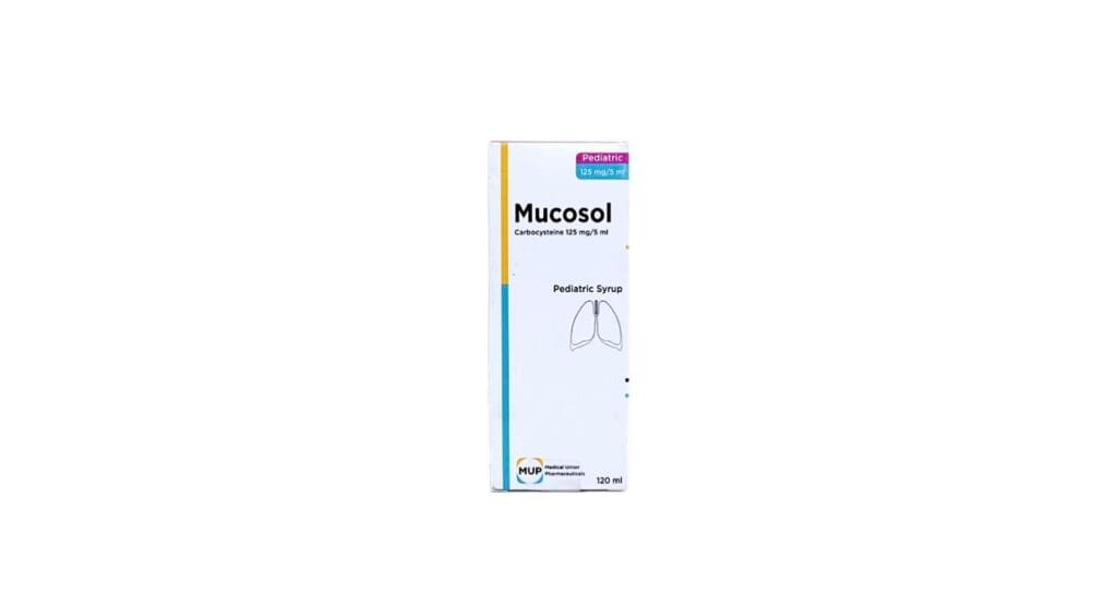 MUCOSOL INF SYRUP – Makkya